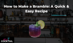 How to Make a Bramble: A Quick & Easy Recipe - That Cocktail